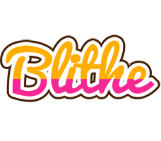 Blithe Logo | Name Logo Generator - Smoothie, Summer, Birthday, Kiddo ...