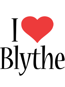 Blythe Logo | Name Logo Generator - I Love, Love Heart, Boots, Friday ...