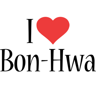 Bon-Hwa Logo | Name Logo Generator - I Love, Love Heart, Boots, Friday, Jungle Style