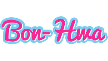 Bon-Hwa Logo | Name Logo Generator - Popstar, Love Panda, Cartoon ...