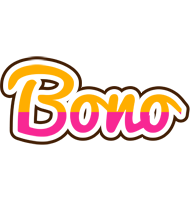 Bono Logo | Name Logo Generator - Smoothie, Summer, Birthday, Kiddo ...