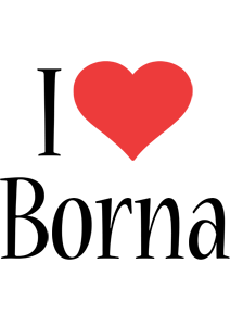 Borna Logo | Name Logo Generator - I Love, Love Heart, Boots, Friday ...