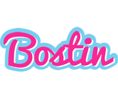 Bostin Logo | Name Logo Generator - Popstar, Love Panda, Cartoon ...
