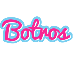 Botros Logo | Name Logo Generator - Popstar, Love Panda, Cartoon ...