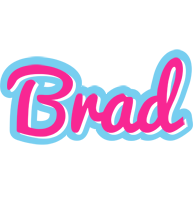 Brad Logo | Name Logo Generator - Popstar, Love Panda, Cartoon, Soccer ...