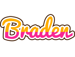 Braden Logo | Name Logo Generator - Smoothie, Summer, Birthday, Kiddo ...