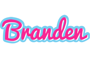 Branden Logo | Name Logo Generator - Popstar, Love Panda, Cartoon ...