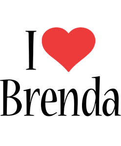 Brenda Logo | Name Logo Generator - I Love, Love Heart, Boots, Friday ...
