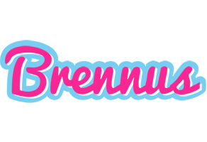 Brennus Logo | Name Logo Generator - Popstar, Love Panda, Cartoon ...