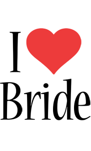 Bride Logo | Name Logo Generator - I Love, Love Heart, Boots, Friday ...