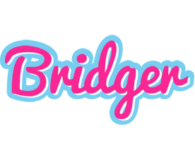 Bridger Logo | Name Logo Generator - Popstar, Love Panda, Cartoon ...