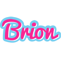 Brion Logo | Name Logo Generator - Popstar, Love Panda, Cartoon, Soccer ...