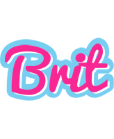 Brit Logo | Name Logo Generator - Popstar, Love Panda, Cartoon, Soccer ...