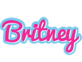 Britney Logo | Name Logo Generator - Popstar, Love Panda, Cartoon ...
