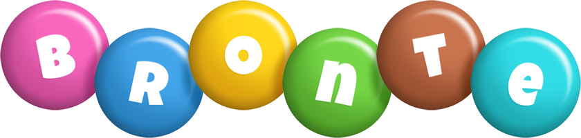 Bronte Logo | Name Logo Generator - Candy, Pastel, Lager, Bowling Pin ...