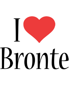 Bronte Logo | Name Logo Generator - I Love, Love Heart, Boots, Friday ...