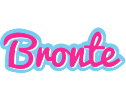 Bronte Logo | Name Logo Generator - Popstar, Love Panda, Cartoon ...