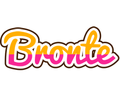 Bronte Logo | Name Logo Generator - Smoothie, Summer, Birthday, Kiddo ...