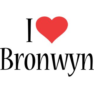 Bronwyn Logo | Name Logo Generator - I Love, Love Heart, Boots, Friday ...