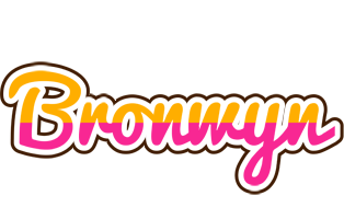 Bronwyn Logo | Name Logo Generator - Smoothie, Summer, Birthday, Kiddo ...