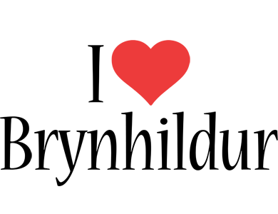 Brynhildur Logo | Name Logo Generator - I Love, Love Heart, Boots ...
