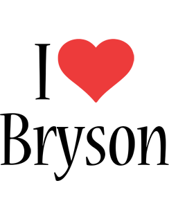 Bryson Logo | Name Logo Generator - I Love, Love Heart, Boots, Friday ...