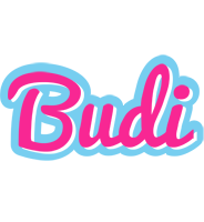 Budi Logo | Name Logo Generator - Popstar, Love Panda, Cartoon, Soccer ...