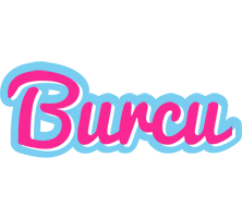 Burcu Logo | Name Logo Generator - Popstar, Love Panda, Cartoon, Soccer ...