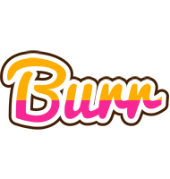 Burr Logo | Name Logo Generator - Smoothie, Summer, Birthday, Kiddo ...