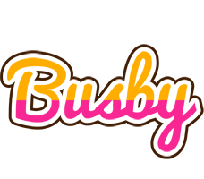 Busby Logo | Name Logo Generator - Smoothie, Summer, Birthday, Kiddo ...