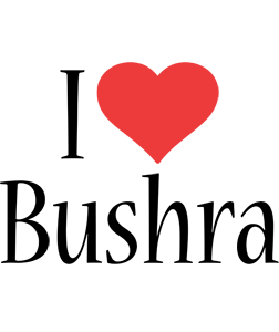 Bushra Logo | Name Logo Generator - I Love, Love Heart, Boots, Friday ...