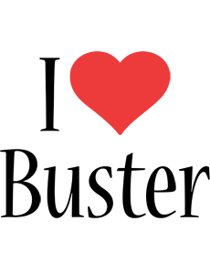 Buster Logo | Name Logo Generator - I Love, Love Heart, Boots, Friday ...