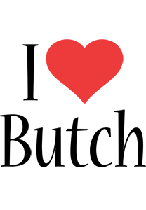 Butch Logo | Name Logo Generator - I Love, Love Heart, Boots, Friday ...