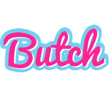 Butch Logo | Name Logo Generator - Popstar, Love Panda, Cartoon, Soccer ...