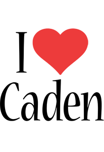 Caden Logo | Name Logo Generator - I Love, Love Heart, Boots, Friday ...
