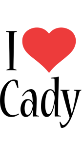 Cady Logo | Name Logo Generator - I Love, Love Heart, Boots, Friday ...