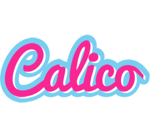 Calico Logo | Name Logo Generator - Popstar, Love Panda, Cartoon ...