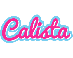Calista Logo | Name Logo Generator - Popstar, Love Panda, Cartoon ...