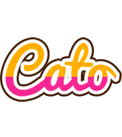 Cato Logo | Name Logo Generator - Smoothie, Summer, Birthday, Kiddo, Colors Style