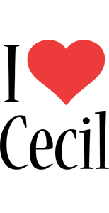 Cecil Logo | Name Logo Generator - I Love, Love Heart, Boots, Friday ...