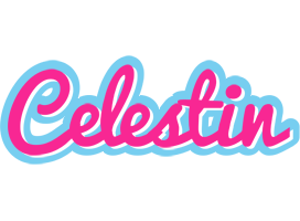 Celestin Logo | Name Logo Generator - Popstar, Love Panda, Cartoon ...