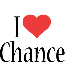 Chance Logo | Name Logo Generator - I Love, Love Heart, Boots, Friday ...
