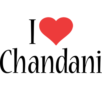 Chandani Logo | Name Logo Generator - I Love, Love Heart, Boots, Friday ...