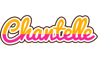 Chantelle Logo | Name Logo Generator - Smoothie, Summer, Birthday ...