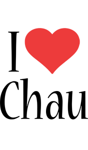 Chau Logo | Name Logo Generator - I Love, Love Heart, Boots, Friday ...