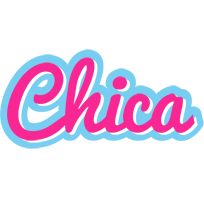 Chica Logo | Name Logo Generator - Popstar, Love Panda, Cartoon, Soccer ...
