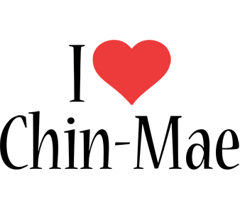 Chin-Mae Logo | Name Logo Generator - I Love, Love Heart, Boots, Friday ...