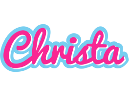 Christa Logo | Name Logo Generator - Popstar, Love Panda, Cartoon ...