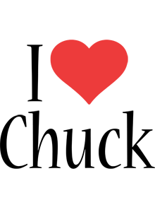 Chuck Logo | Name Logo Generator - I Love, Love Heart, Boots, Friday ...