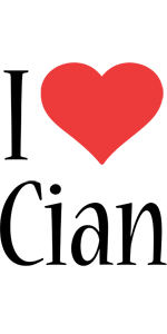 Cian Logo | Name Logo Generator - I Love, Love Heart, Boots, Friday ...